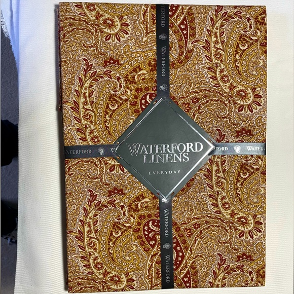 Waterford | Dining | Nwt Waterford Linens Tablecloth Paisley Color ...